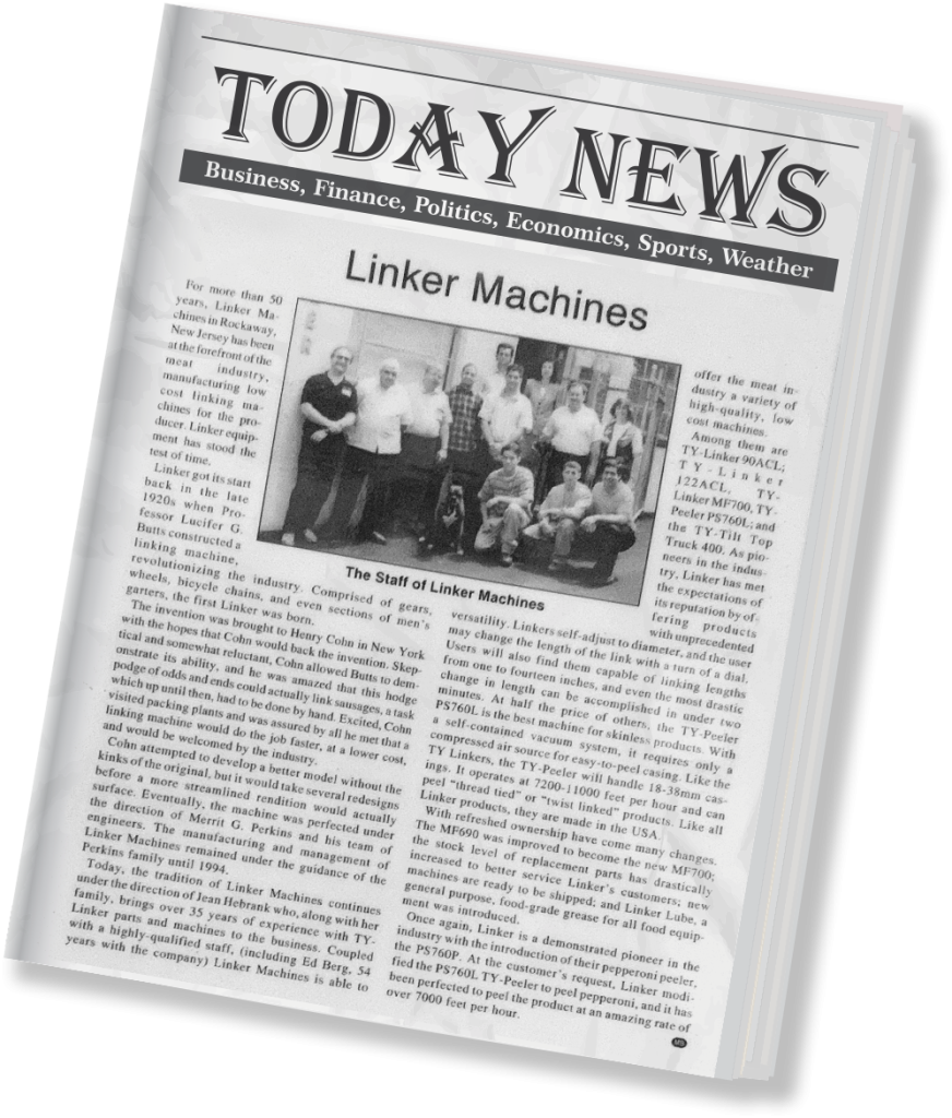 About – Linker Machines